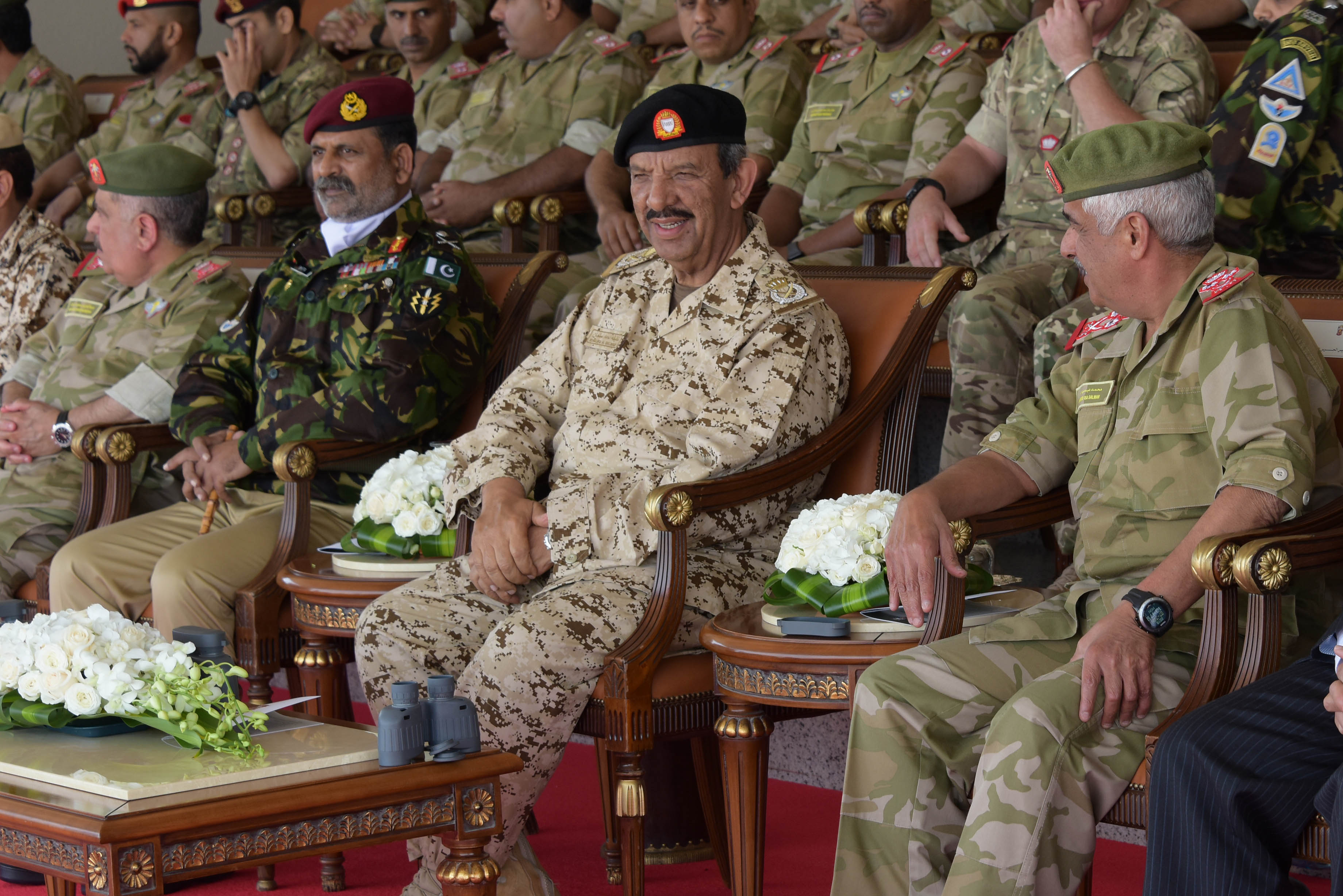 National Guard Commander Receives Pakistani General Officer Commanding